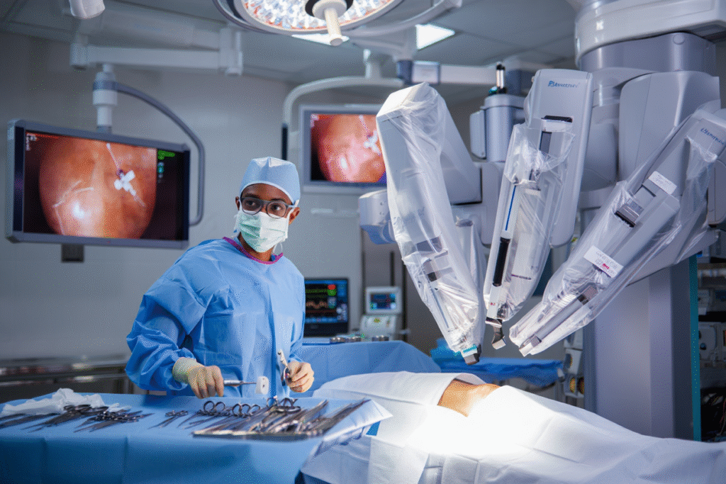 Robotic Knee Replacement Surgery in Mumbai | Team Orthorobotics